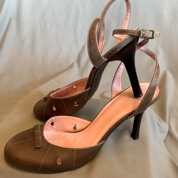 Candie's | Shoes | Vintage Candies High Ankle Strap Heels 85 | Poshmark